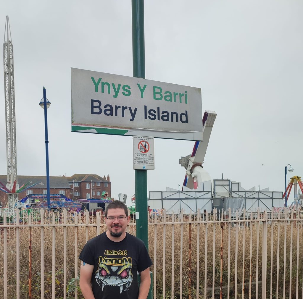 Barrie on Barry Island – My Life Bucket List